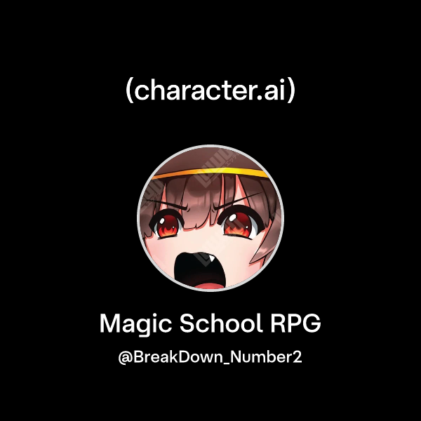 Chat with Magic School RPG | character.ai | Personalized AI for every moment of your day