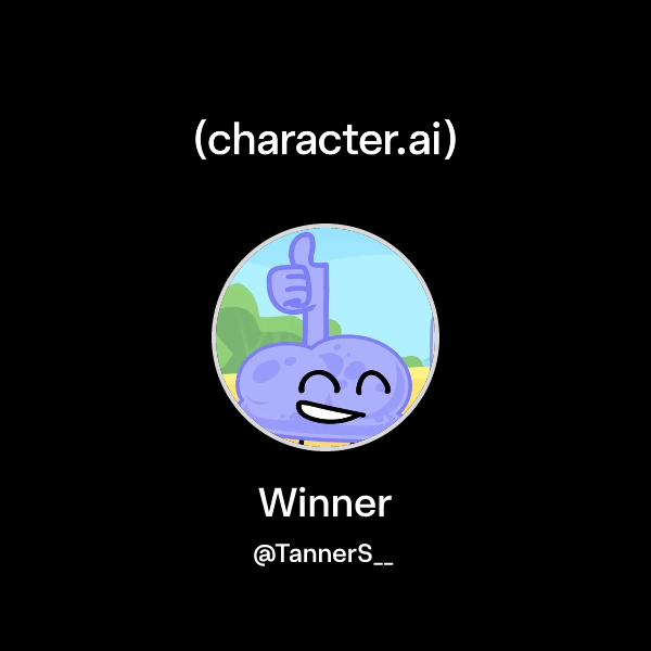 Chat with Winner | character.ai | AI Chat, Reimagined–Your Words. Your ...