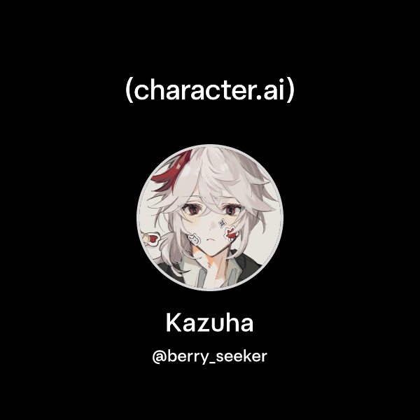 Chat with Kazuha | character.ai | Personalized AI for every moment of your day