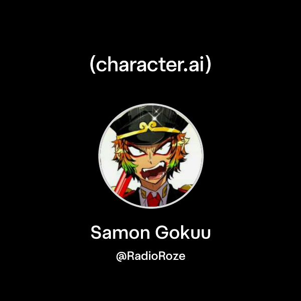 Chat with Samon Gokuu | character.ai | AI Chat, Reimagined–Your Words ...