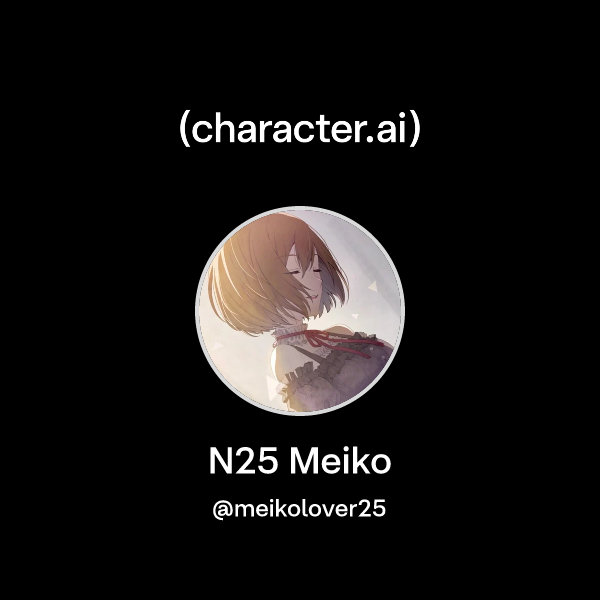Chat with N25 Meiko | character.ai | AI Chat, Reimagined–Your Words ...