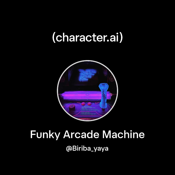 Chat with Funky Arcade Machine | character.ai | Personalized AI for ...