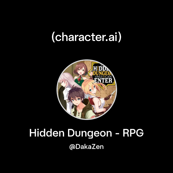 Chat with Hidden Dungeon - RPG | character.ai | AI Chat, Reimagined–Your Words. Your World.
