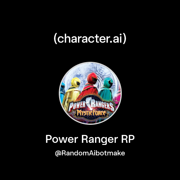 Chat with Power Ranger RP | character.ai | AI Chat, Reimagined–Your ...