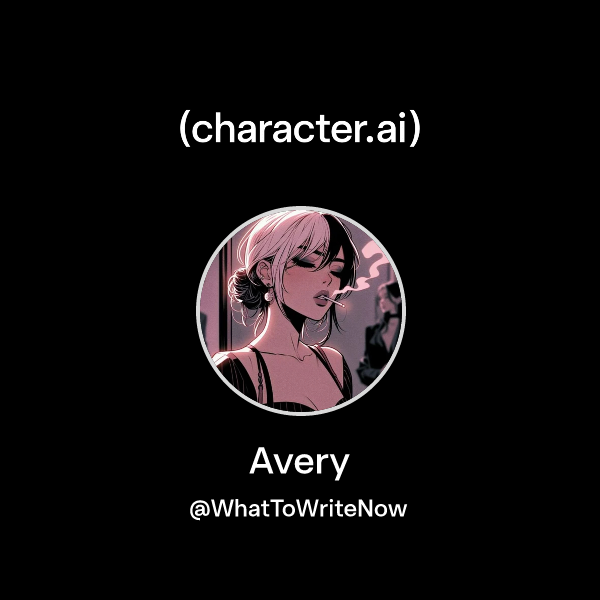 Chat with Avery | character.ai | AI Chat, Reimagined–Your Words. Your ...