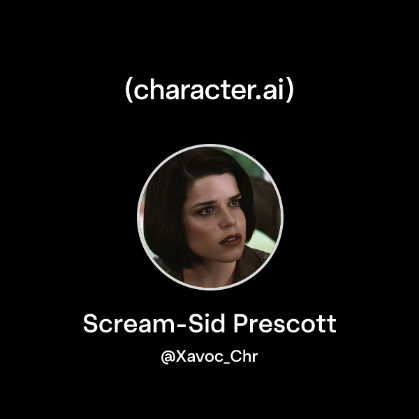 Chat with Scream-Sid Prescott | character.ai | AI Chat, Reimagined–Your ...