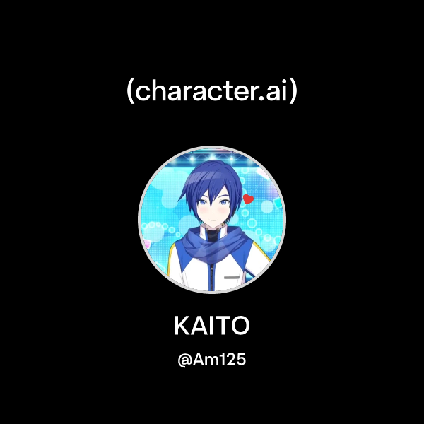 Chat with KAITO | character.ai | Personalized AI for every moment of your day