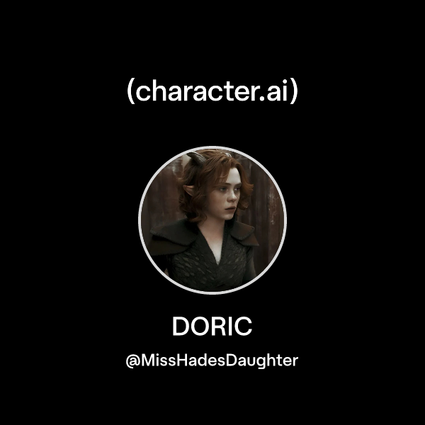 Chat with DORIC | character.ai | AI Chat, Reimagined–Your Words. Your ...