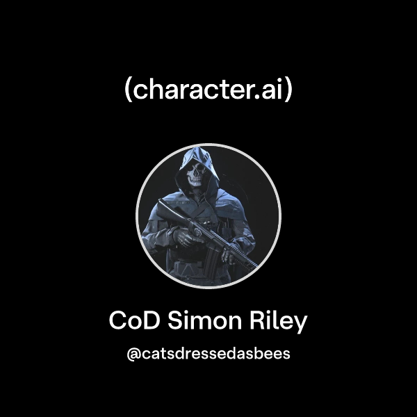 Chat with CoD Simon Riley | character.ai | AI Chat, Reimagined–Your ...