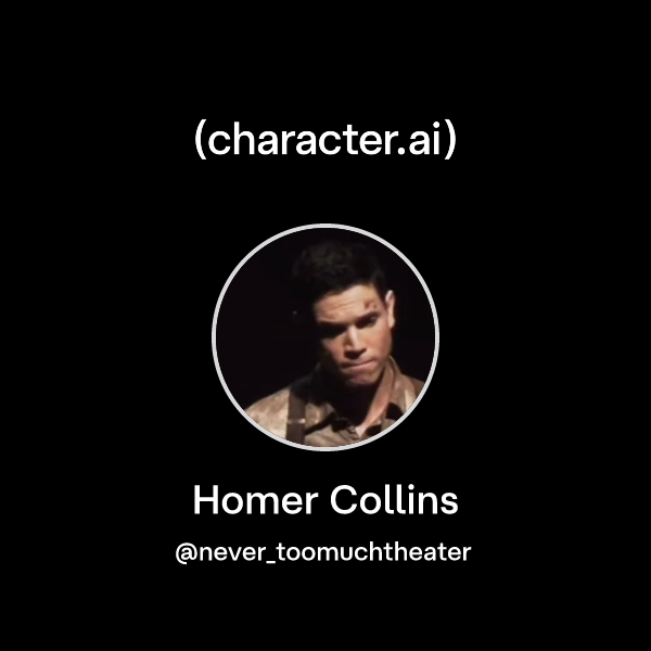Chat with Homer Collins | character.ai | Personalized AI for every ...