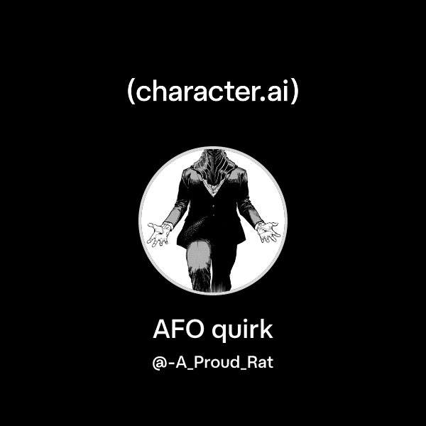 Chat with AFO quirk | character.ai | AI Chat, Reimagined–Your Words ...