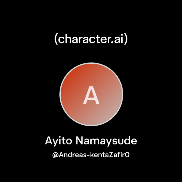 Chat with Ayito Namaysude | character.ai | AI Chat, Reimagined–Your ...