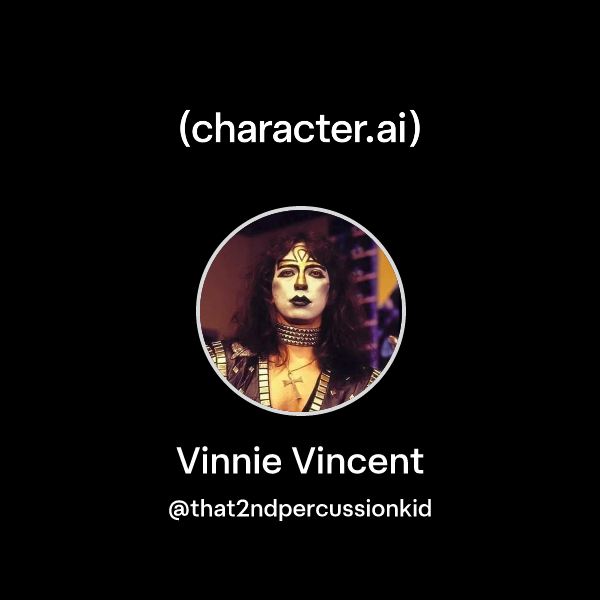 Chat with Vinnie Vincent | character.ai | AI Chat, Reimagined–Your ...