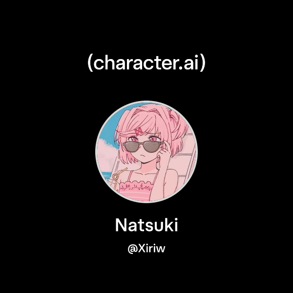 Chat with Natsuki | character.ai | AI Chat, Reimagined–Your Words. Your ...