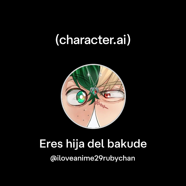 Chat with Eres hija del bakude | character.ai | AI Chat, Reimagined ...