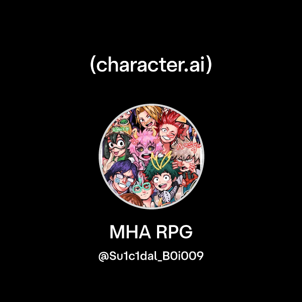 Chat with MHA RPG | character.ai | AI Chat, Reimagined–Your Words. Your ...