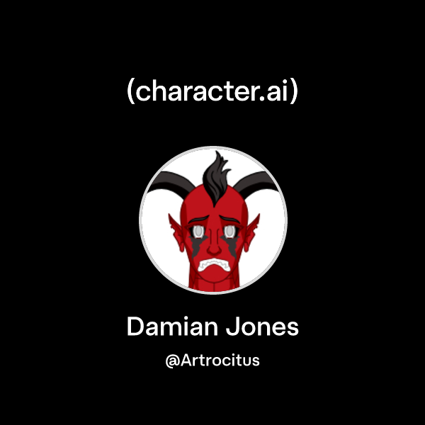 Chat with Damian Jones | character.ai | Personalized AI for every moment of your day