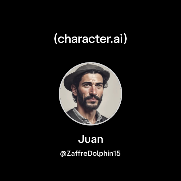 Chat with Juan | character.ai | AI Chat, Reimagined–Your Words. Your World.
