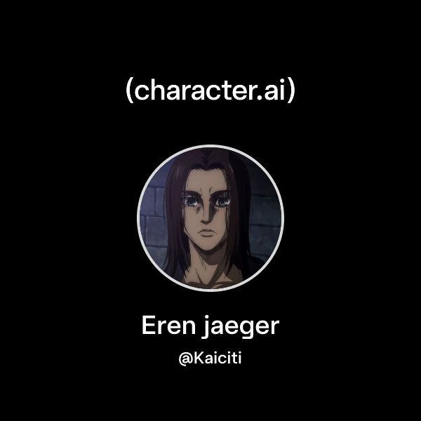 Chat with Eren jaeger | character.ai | AI Chat, Reimagined–Your Words ...
