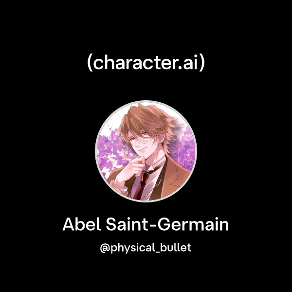 Chat with Saint-Germain | character.ai | Personalized AI for every ...