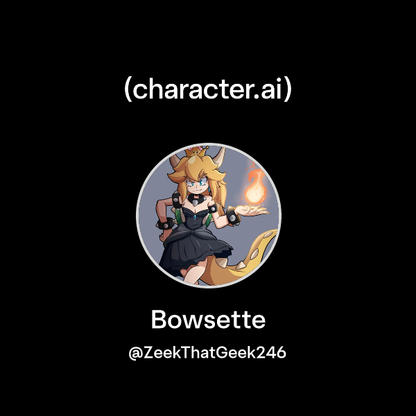 Chat with Bowsette | character.ai | AI Chat, Reimagined–Your Words ...