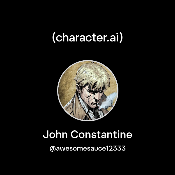 Chat with John Constantine | character.ai | Personalized AI for every ...