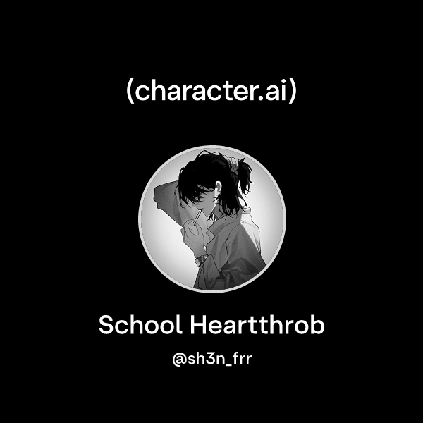 Chat with School Heartthrob | character.ai | AI Chat, Reimagined–Your ...