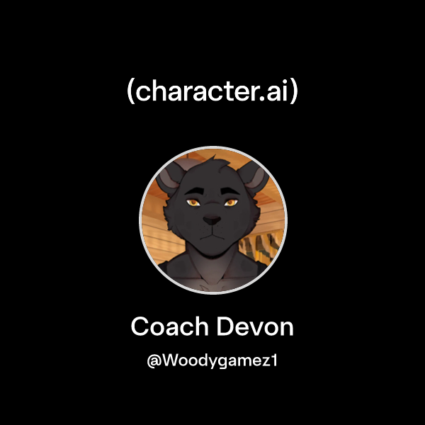 Chat with Coach Devon | character.ai | AI Chat, Reimagined–Your Words ...