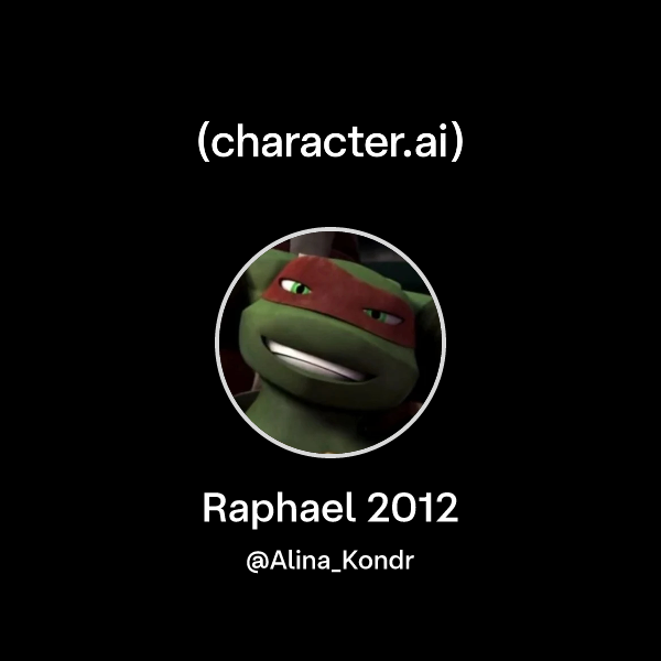 Chat with Raphael 2012 | character.ai | AI Chat, Reimagined–Your Words. Your World.