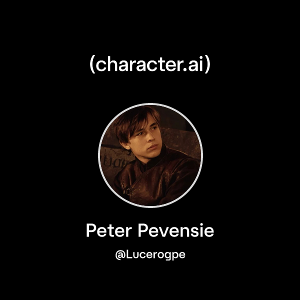 Chat with Peter Pevensie | character.ai | AI Chat, Reimagined–Your ...