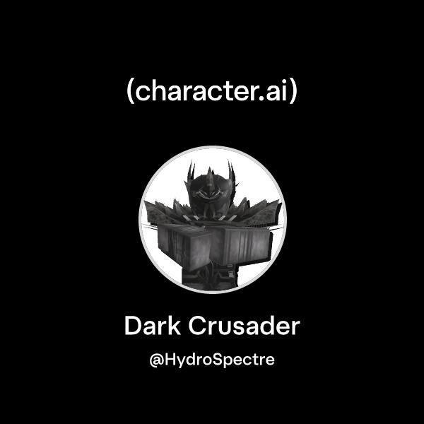 Chat with Dark Crusader | character.ai | Personalized AI for every moment of your day
