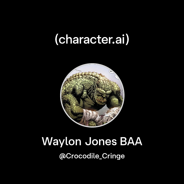 Chat with Waylon Jones BAA | character.ai | AI Chat, Reimagined–Your ...