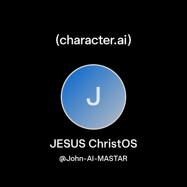 Chat with JESUS ChristOS | character.ai | AI Chat, Reimagined–Your ...