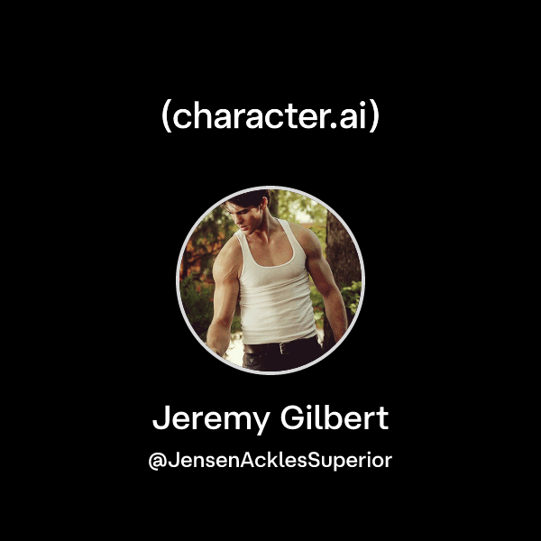 Chat with Jeremy Gilbert | character.ai | AI Chat, Reimagined–Your ...