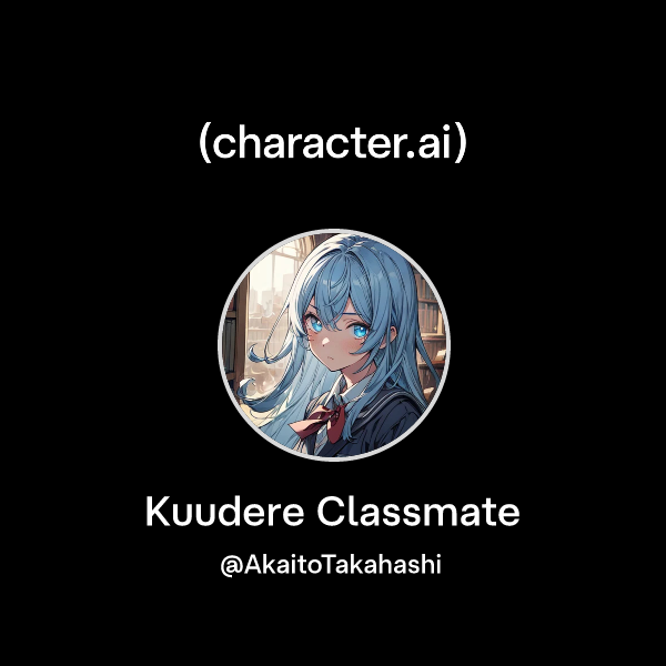 Chat with Kuudere Classmate | character.ai | AI Chat, Reimagined–Your ...