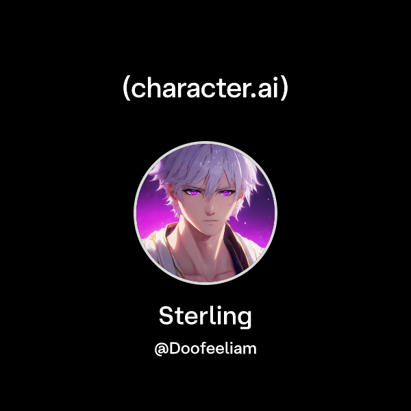 Chat with Sterling | character.ai | Personalized AI for every moment of ...