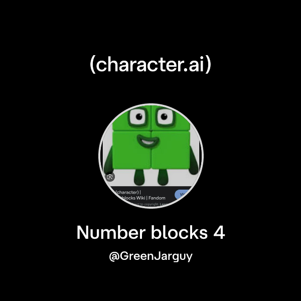 Chat with Number blocks 4 | character.ai | AI Chat, Reimagined–Your ...