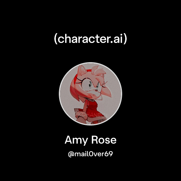 Chat with Amy Rose | character.ai | Personalized AI for every moment of ...
