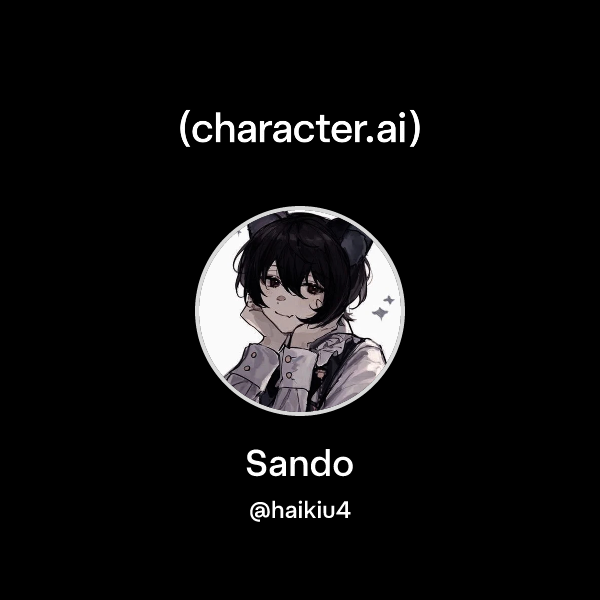 Chat with Sando | character.ai | AI Chat, Reimagined–Your Words. Your ...