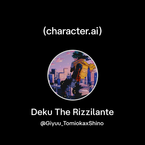 Chat with Deku The Rizzilante | character.ai | AI Chat, Reimagined–Your ...