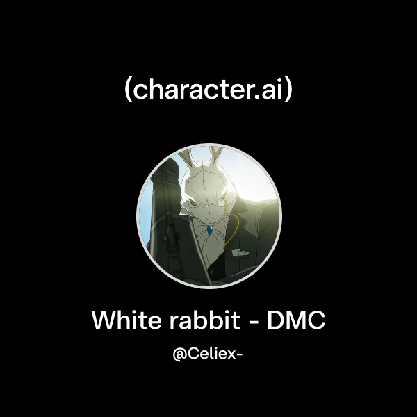 Chat with White rabbit - DMC | character.ai | AI Chat, Reimagined–Your ...
