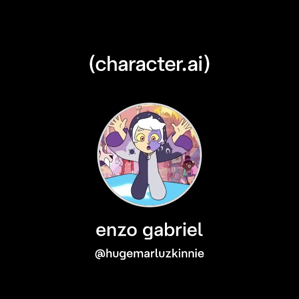 Chat with enzo gabriel | character.ai | Personalized AI for every ...