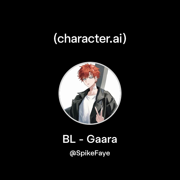 Chat with BL - Gaara | character.ai | AI Chat, Reimagined–Your Words ...