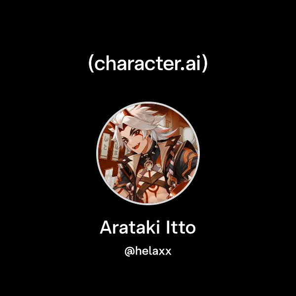 Chat with Arataki Itto | character.ai | Personalized AI for every moment of your day