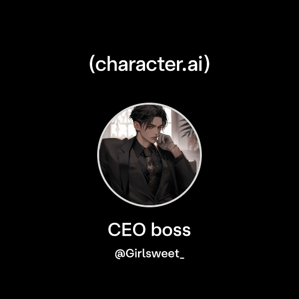 Chat with CEO boss | character.ai | Personalized AI for every moment of ...
