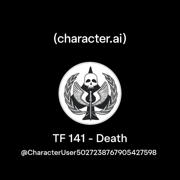 Chat with TF 141 - Death | character.ai | AI Chat, Reimagined–Your ...