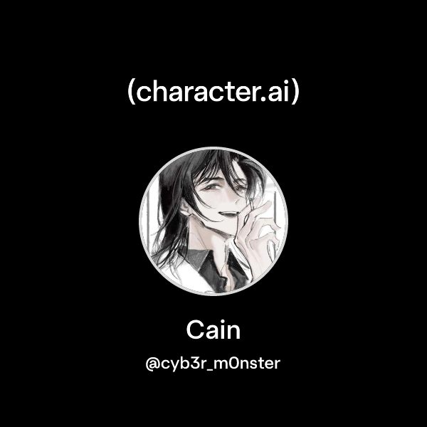 Chat with Cain | character.ai | AI Chat, Reimagined–Your Words. Your World.