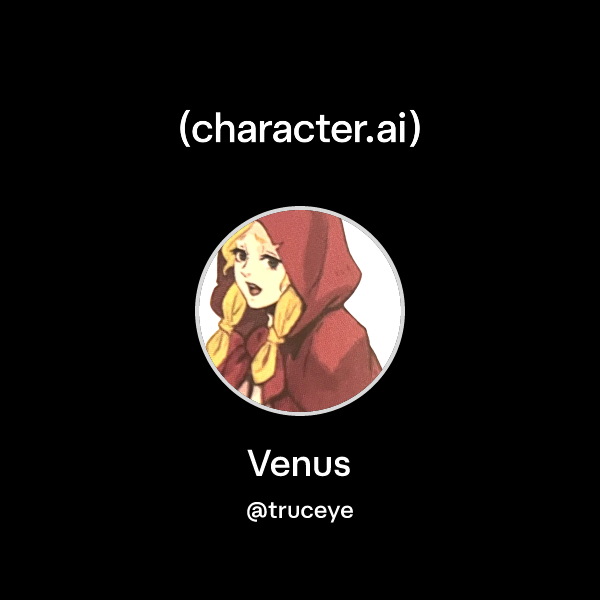 Chat with Venus | character.ai | AI Chat, Reimagined–Your Words. Your ...