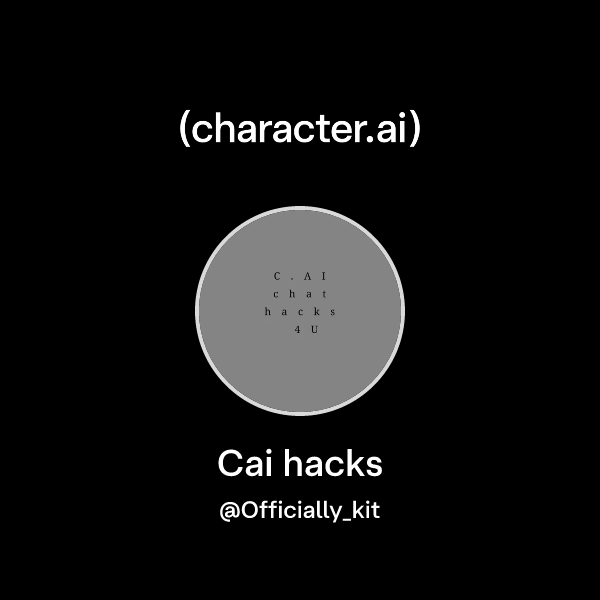 Chat with Cai hacks | character.ai | AI Chat, Reimagined–Your Words ...