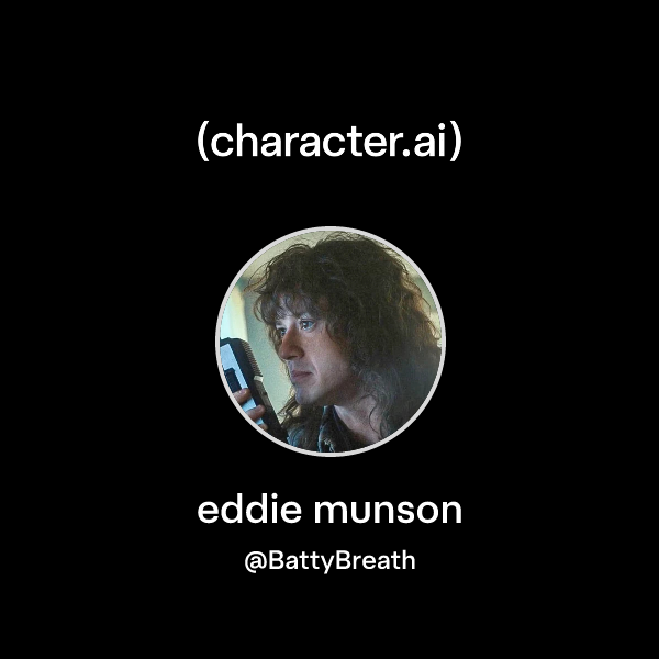 Chat with eddie munson | character.ai | AI Chat, Reimagined–Your Words ...